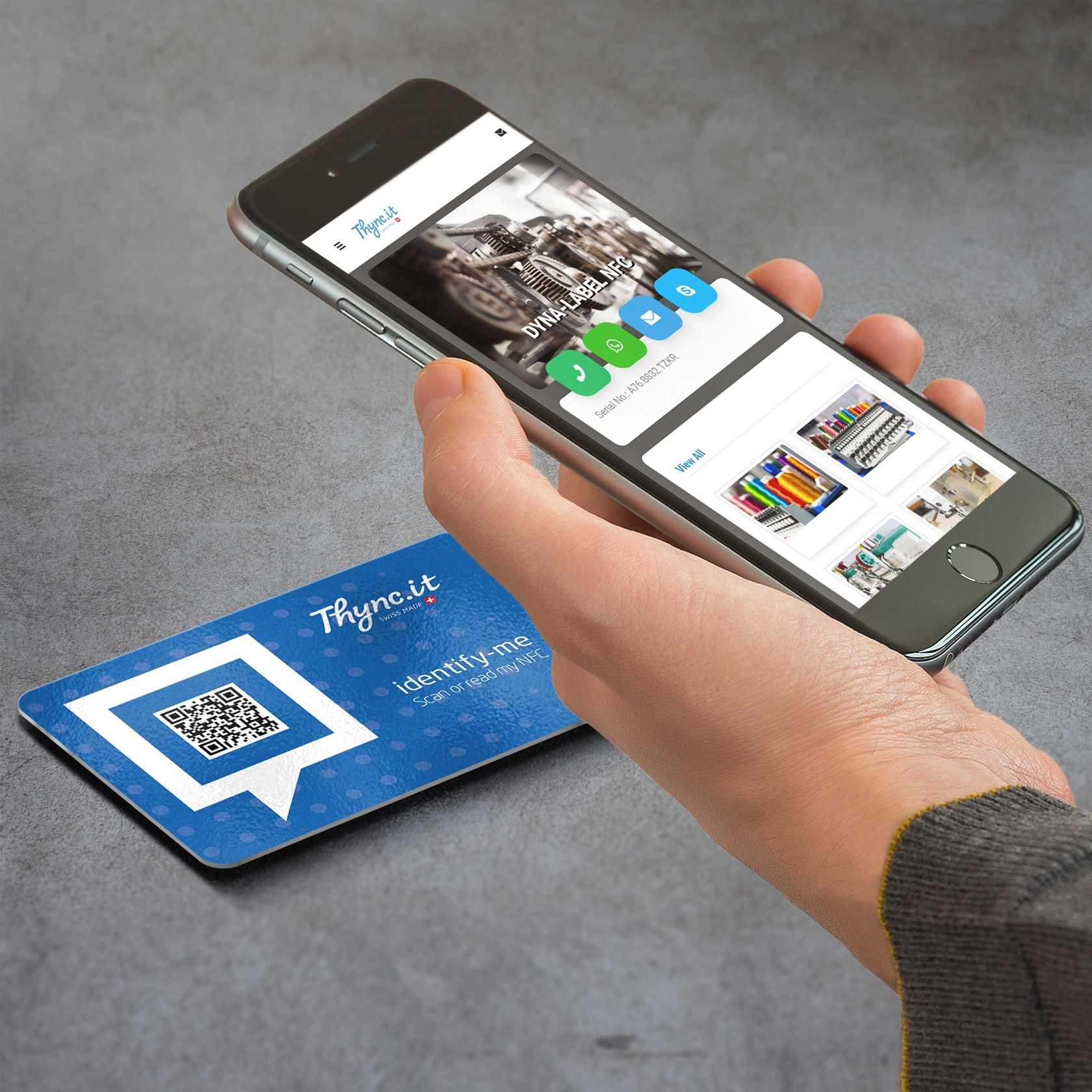 Home | Dynatag Thync